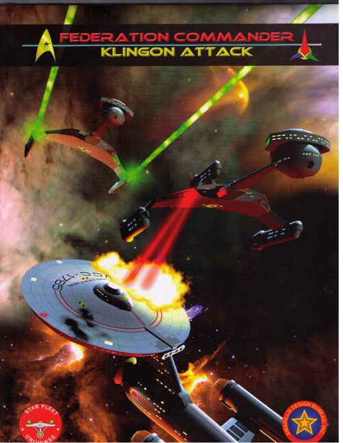 Fair Play Games - Federation Commander: Klingon Attack - Discounted ...